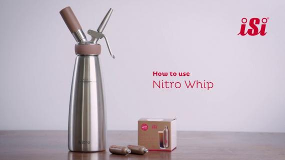 Disfruta del delicioso y refrescante café nitro con el nuevo sifón iSi ...